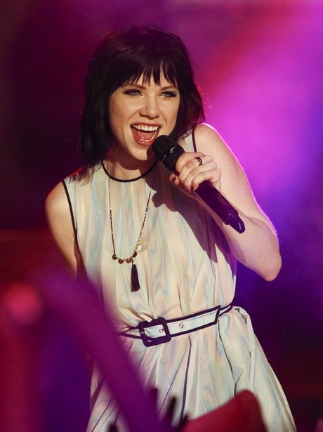 Also rocking it at the MTV World Stage Live event was pop princess ...